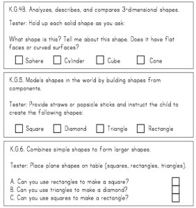 24 page, Illustrated Kindergarten Assessment | Miss Bindergarten's ...